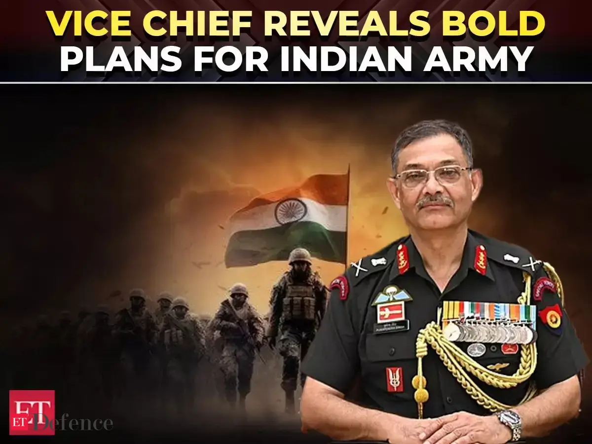 India’s rise by 2047 will be ‘by choice, not circumstance’: Vice Army ...