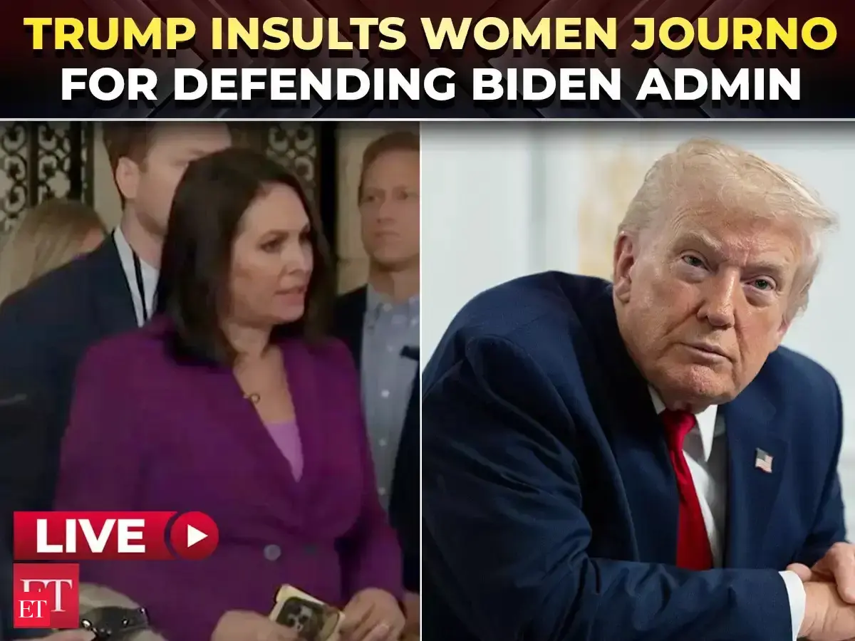 After ‘piggy’, Trump calls female journo ‘stupid’ for defending Biden’s ...