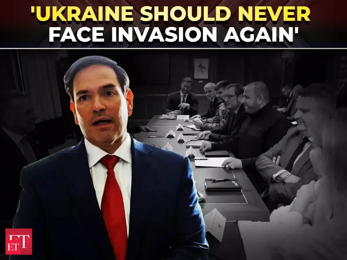 'Never again...': Rubio calls talks 'productive' but says Ukraine peace ...