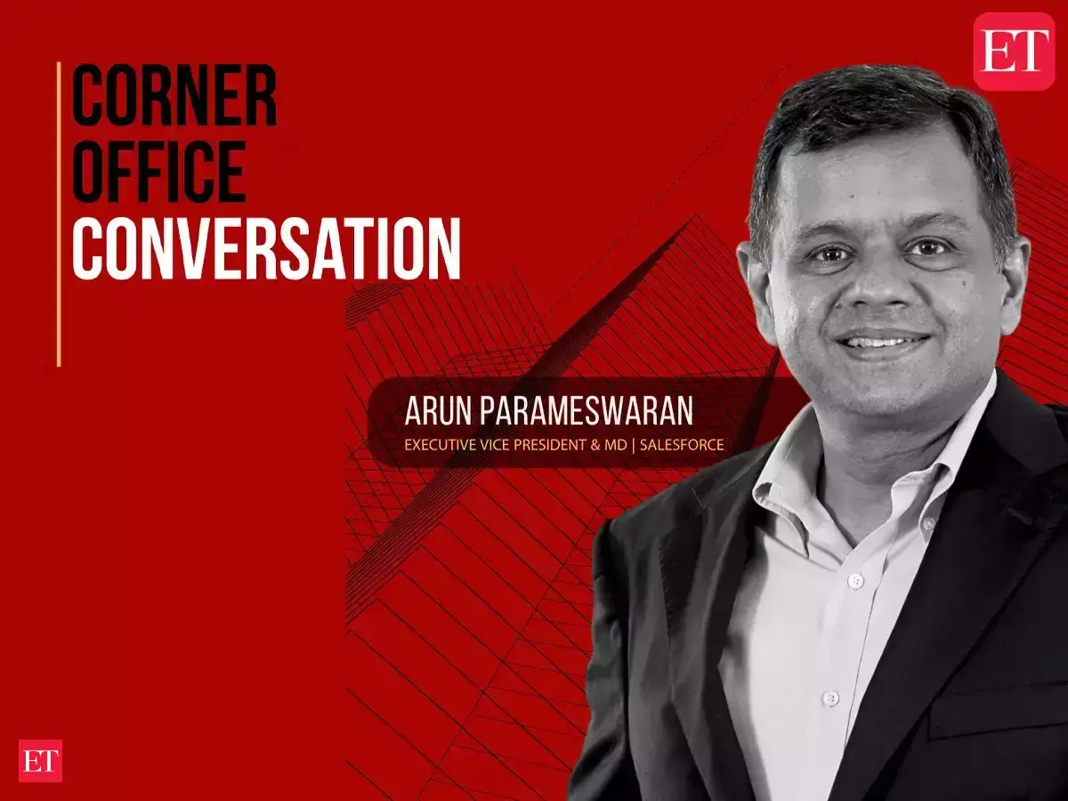 Corner Office Conversation: Arun Kumar Parameswaran, Executive Vice ...
