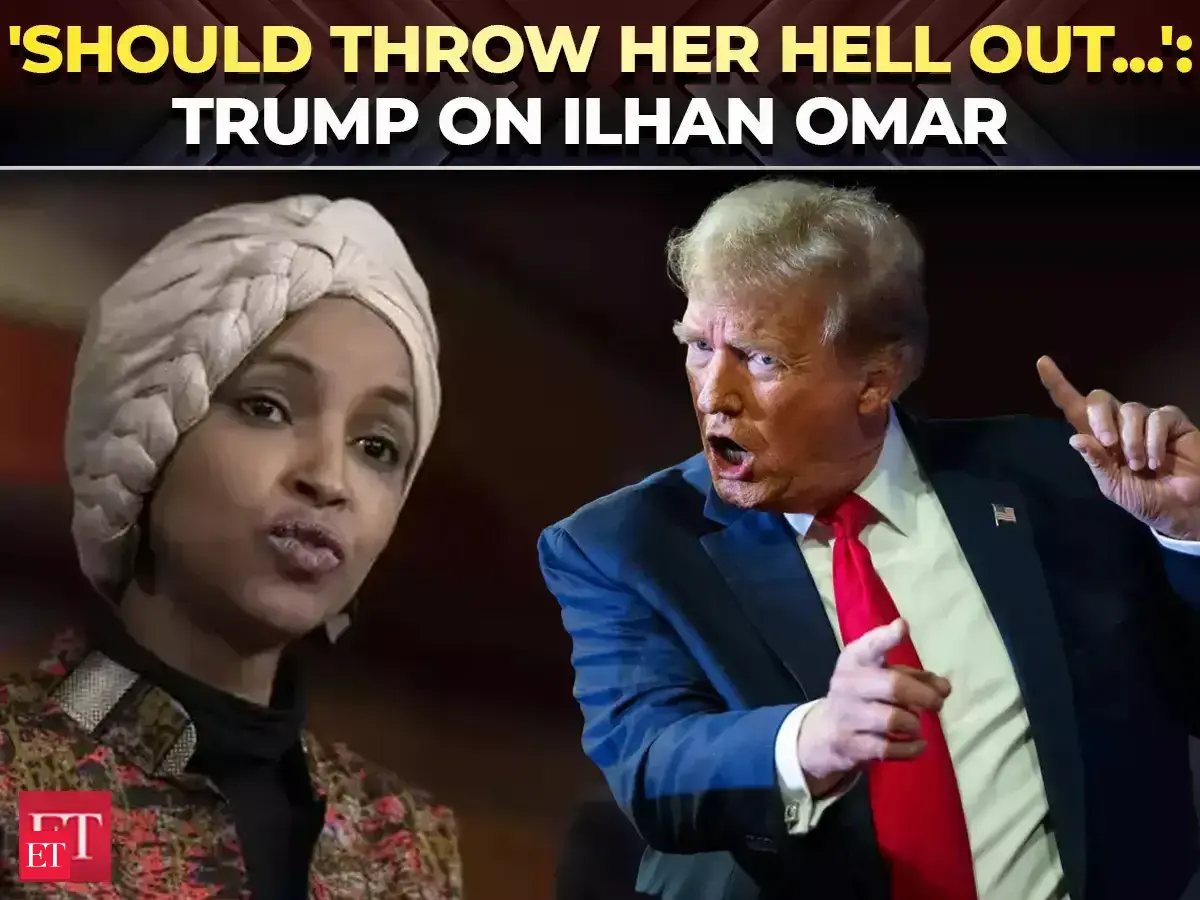'Should throw her hell out of country...': Trump hits out at ...