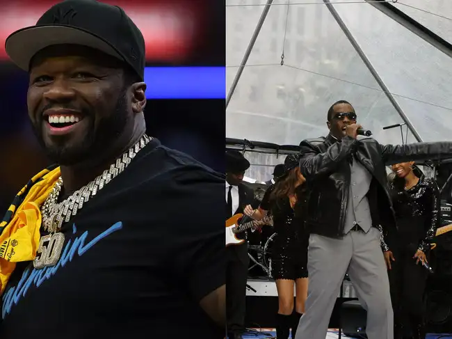 50 Cent Diddy documentary: Did 50 Cent's beef with Diddy drive his new ...