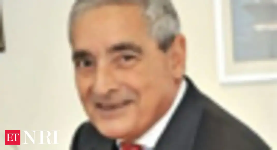 Why UK-based NRI businessman Ravi Mehrotra is bullish about his Indian ...