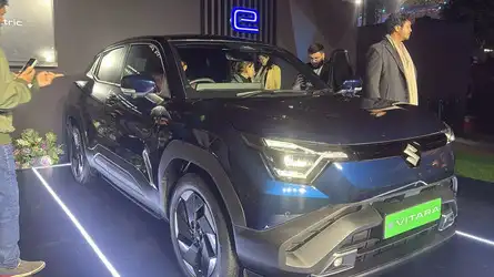 Maruti Suzuki e Vitara launch live updates: Electric SUV unveiled with ...