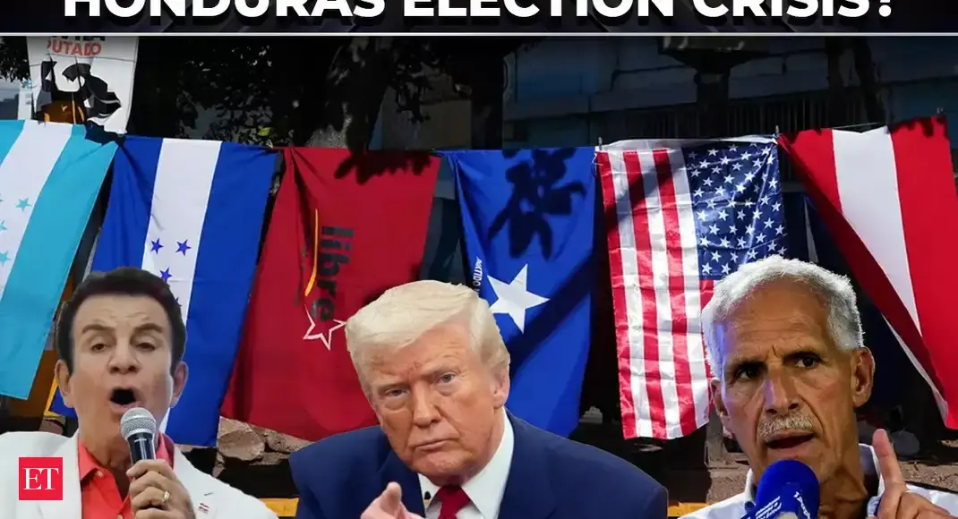 Honduras Election | Military storms vote count with Asfura leading ...