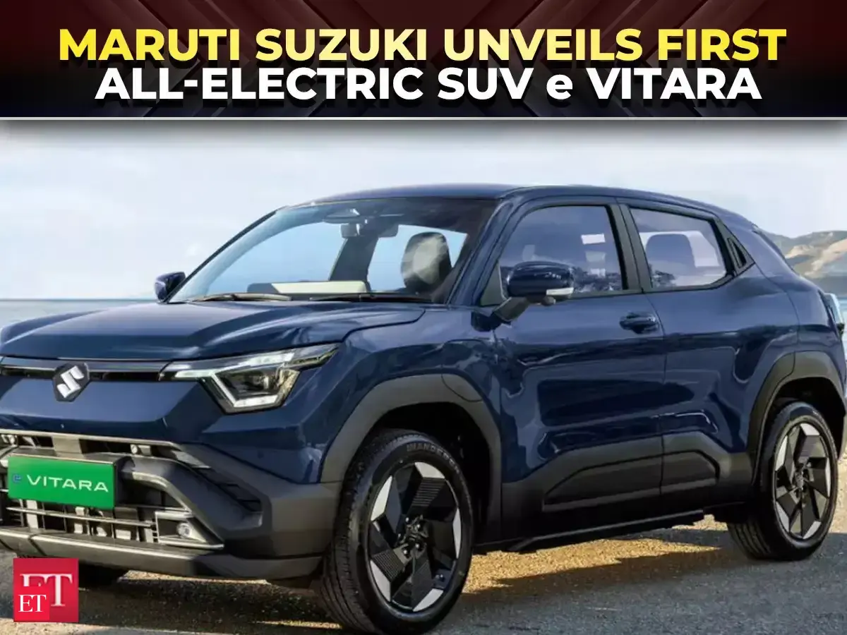 ev vitara price: Maruti Suzuki e Vitara launch: Company’s first all-EV ...