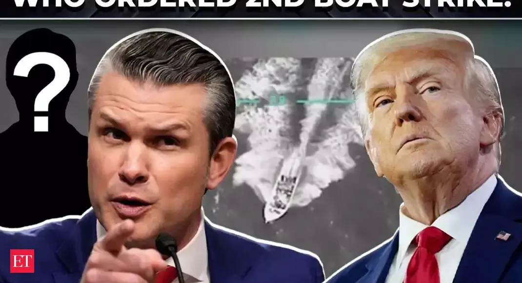 Trump defends Hegseth's ‘Kill everybody order’; Leavitt reveals who did? | shocking details ...