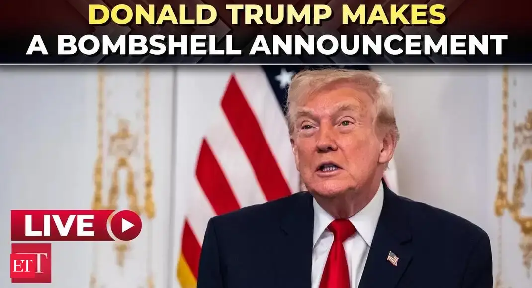 donald trump: BREAKING LIVE: Trump makes surprise announcement that ...