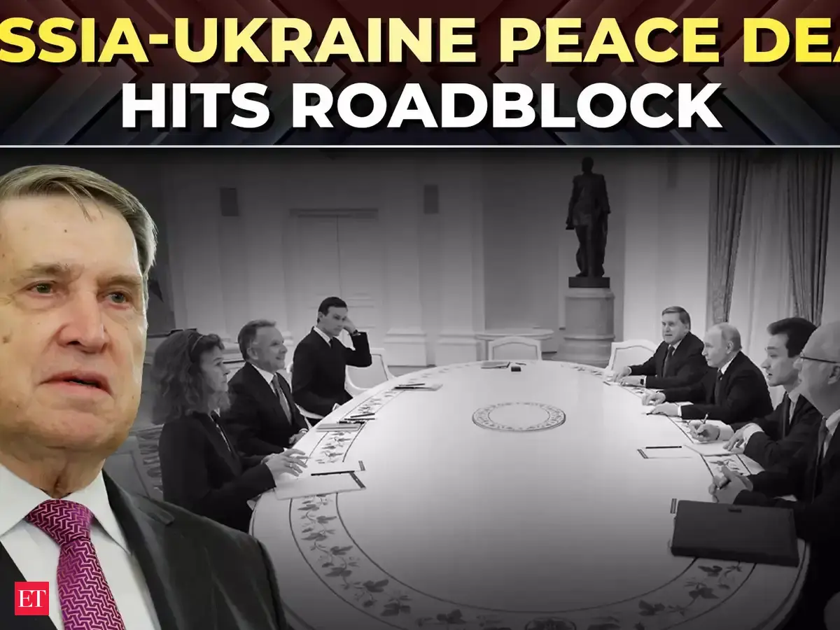 Russia, US fail to reach Ukraine peace deal; Kremlin aide Yuri Ushakov ...