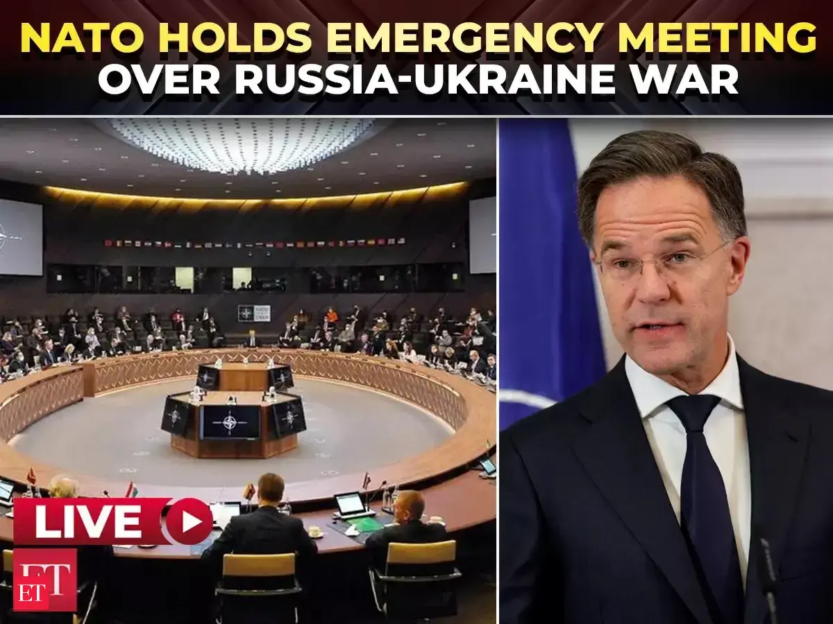 LIVE: NATO Foreign Ministers gather at Brussels HQ for high-stakes ...
