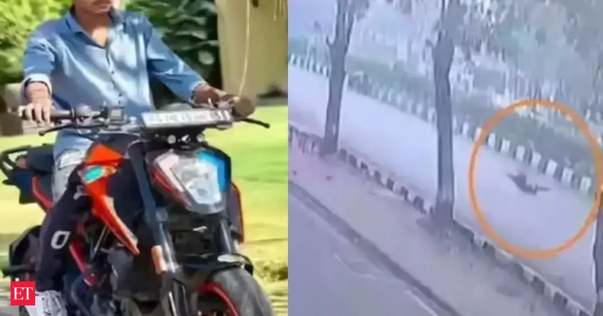 Surat teen dies after crashing new KTM bike at 140 kmph, his two-day old tragic Laila-Majnu in ...