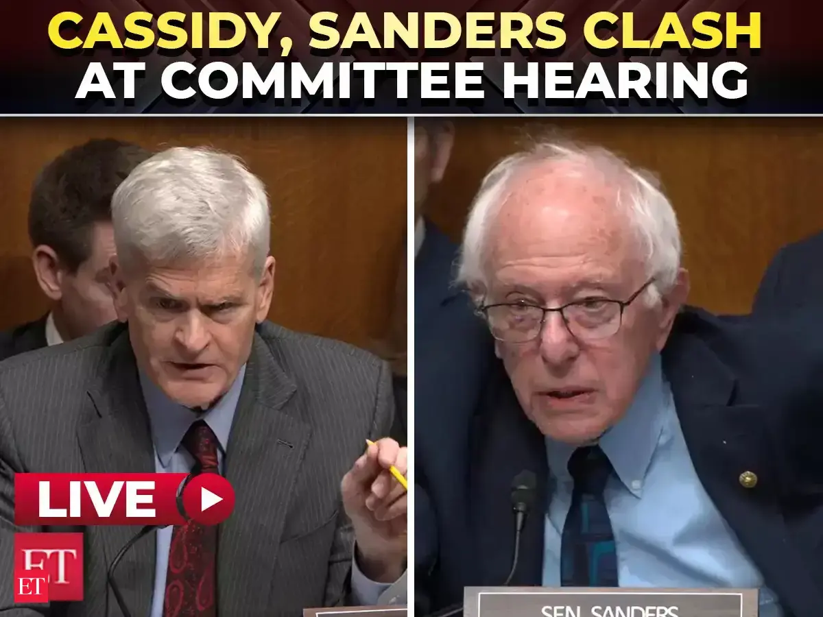 'People are uninsured because…': Cassidy, Sanders clash over healthcare ...