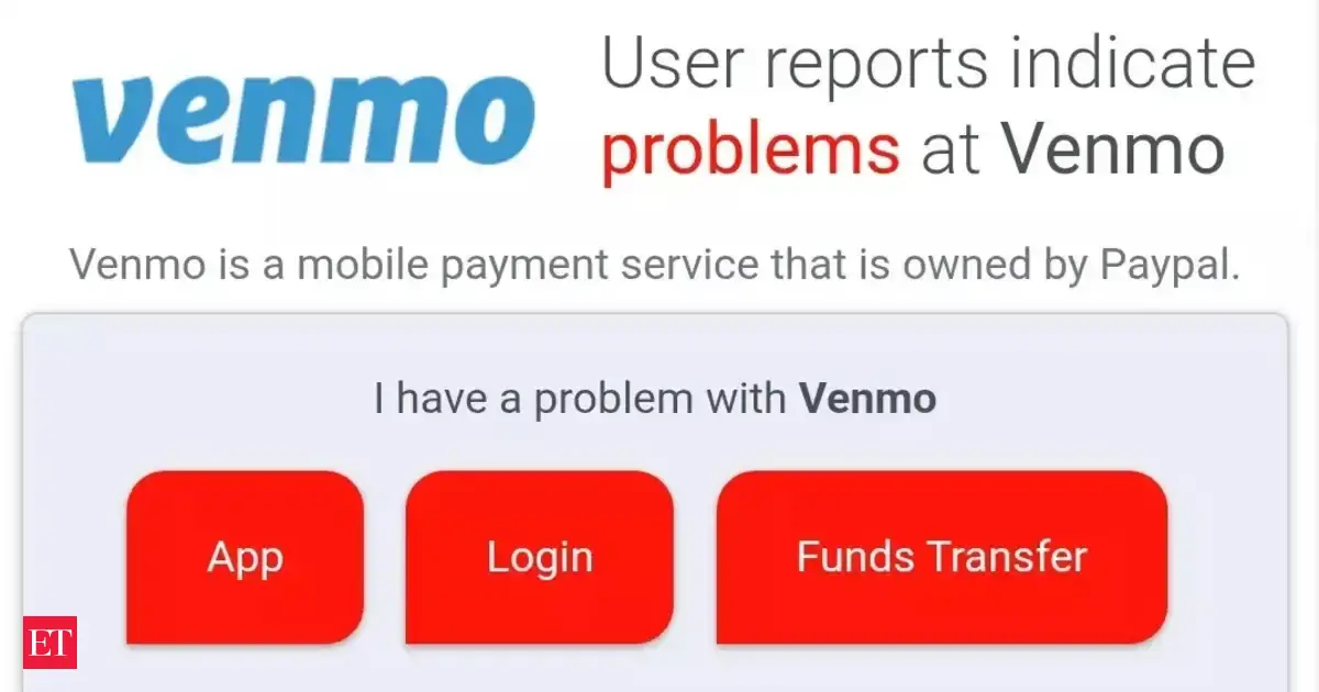 venmo outage: Venmo down? Downdetector and users report outage. Here's ...