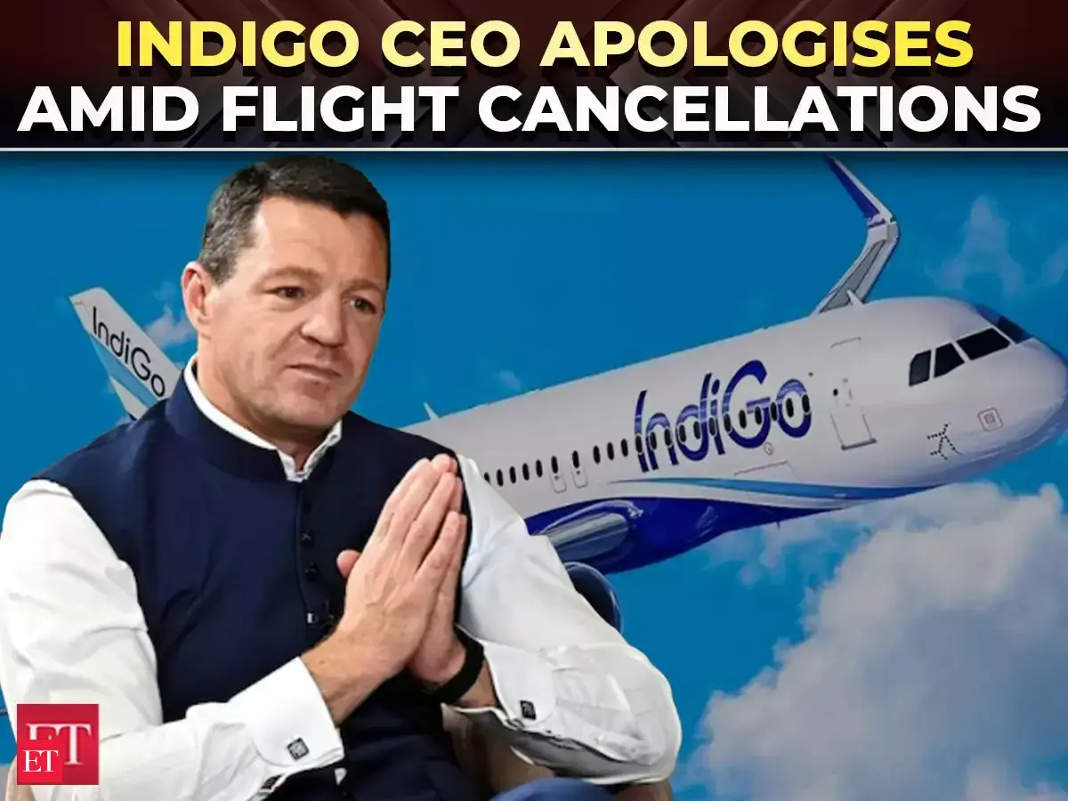 IndiGo flight disruption: CEO Pieter Elbers apologises for flight ...