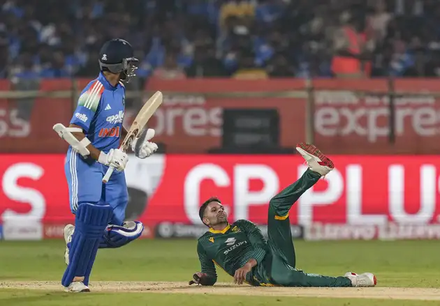 India vs South Africa Match Score highlights: Jaiswal, Kohli power ...