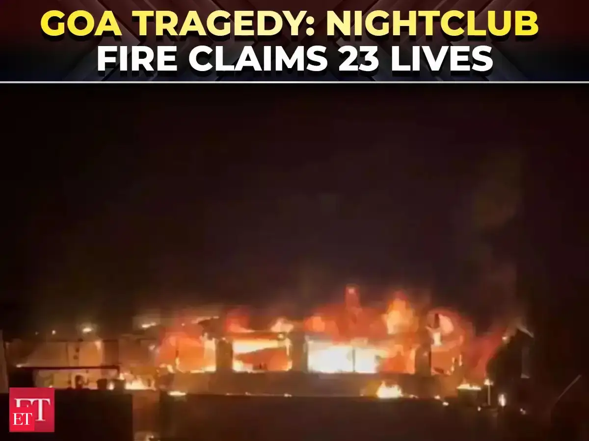 Goa nightclub fire kills 23; CM Pramod Sawant orders enquiry, promises ...