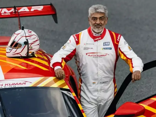 Tamil superstar Ajith Kumar’s racing journey to be featured in ...