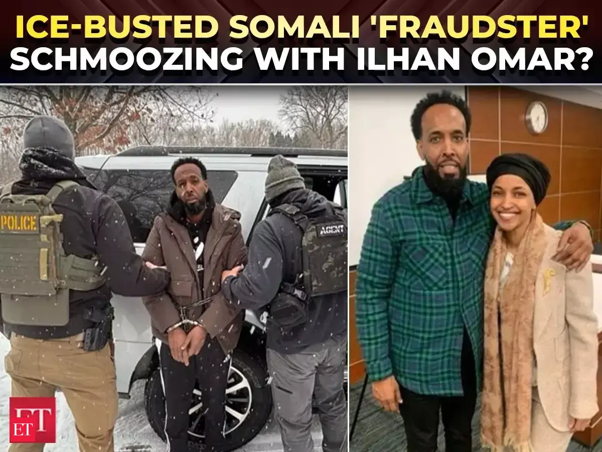 Minnesota Somali Scandal: ICE busts con man linked to Ilhan Omar, Tim ...