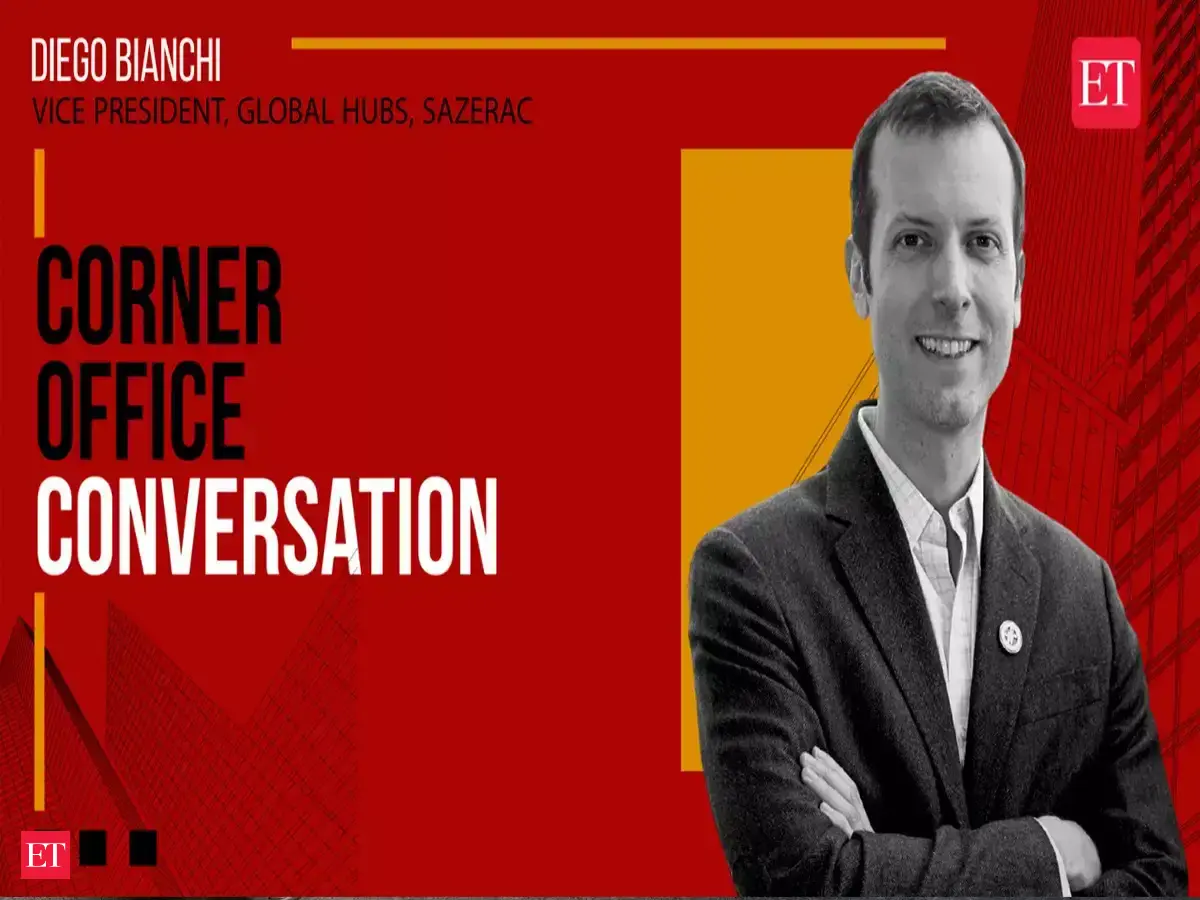 Corner Office Conversation: Diego Bianchi, VP, Global Hubs at Sazerac ...