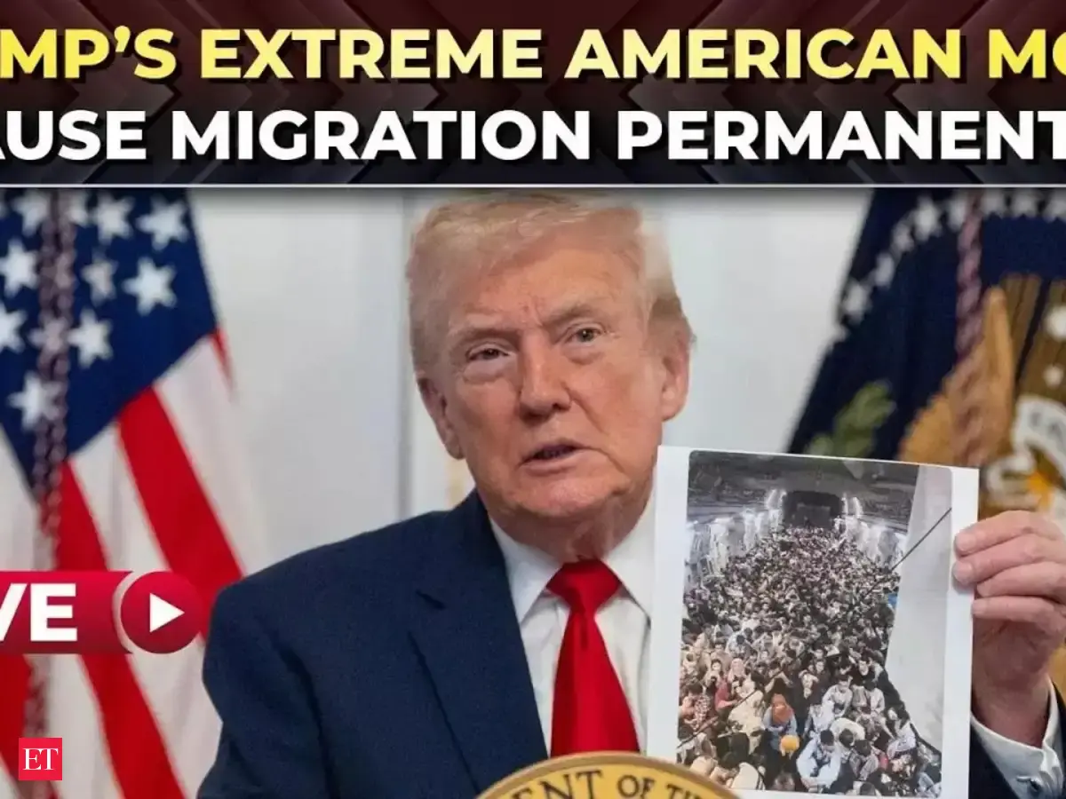 us immigration crackdown: ‘PERMANENT PAUSE!’: Trump’s furious warning ...