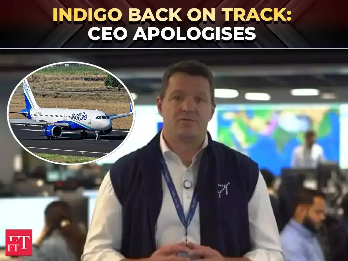 IndiGo CEO confirms: Flights fully normalised, says 'can't undo ...