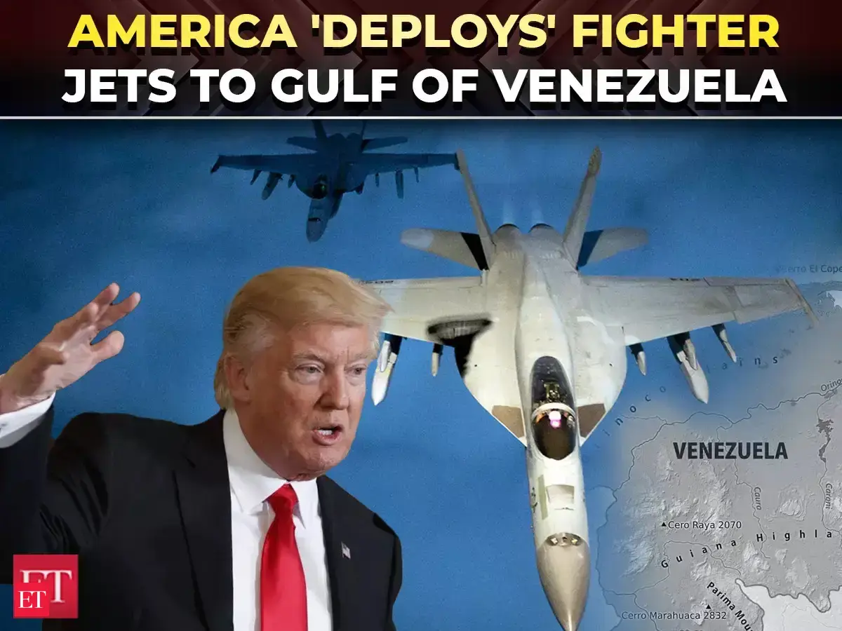 US fighter jets enter Venezuelan airspace? Closest flyover yet triggers ...
