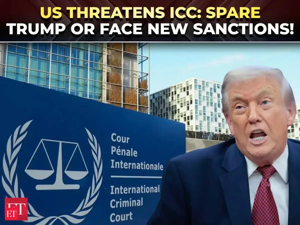 US threatens new ICC sanctions unless the court spares Trump; Scared of ...