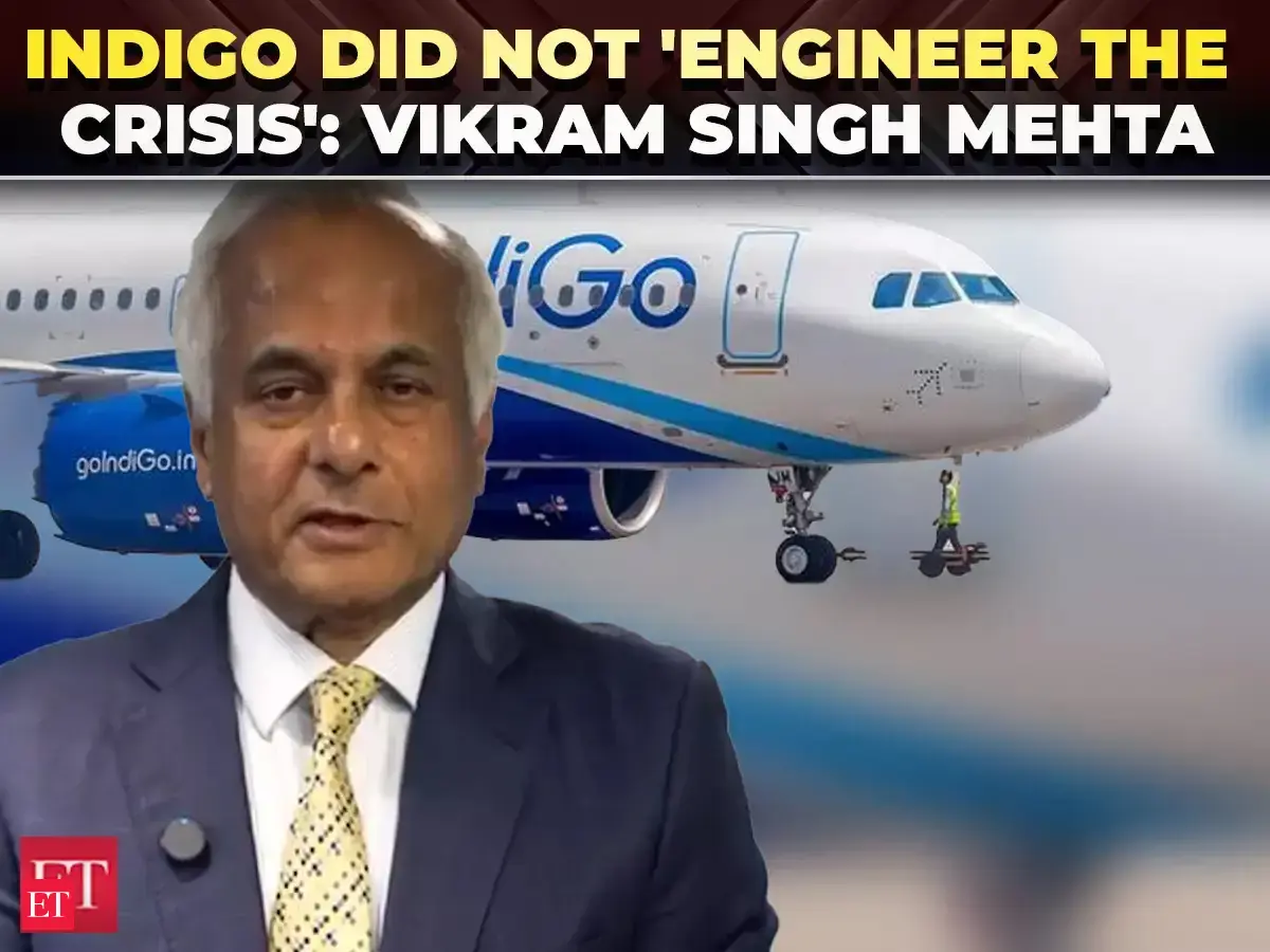IndiGo Chairman Vikram Singh Mehta hits back as crisis rocks India’s ...