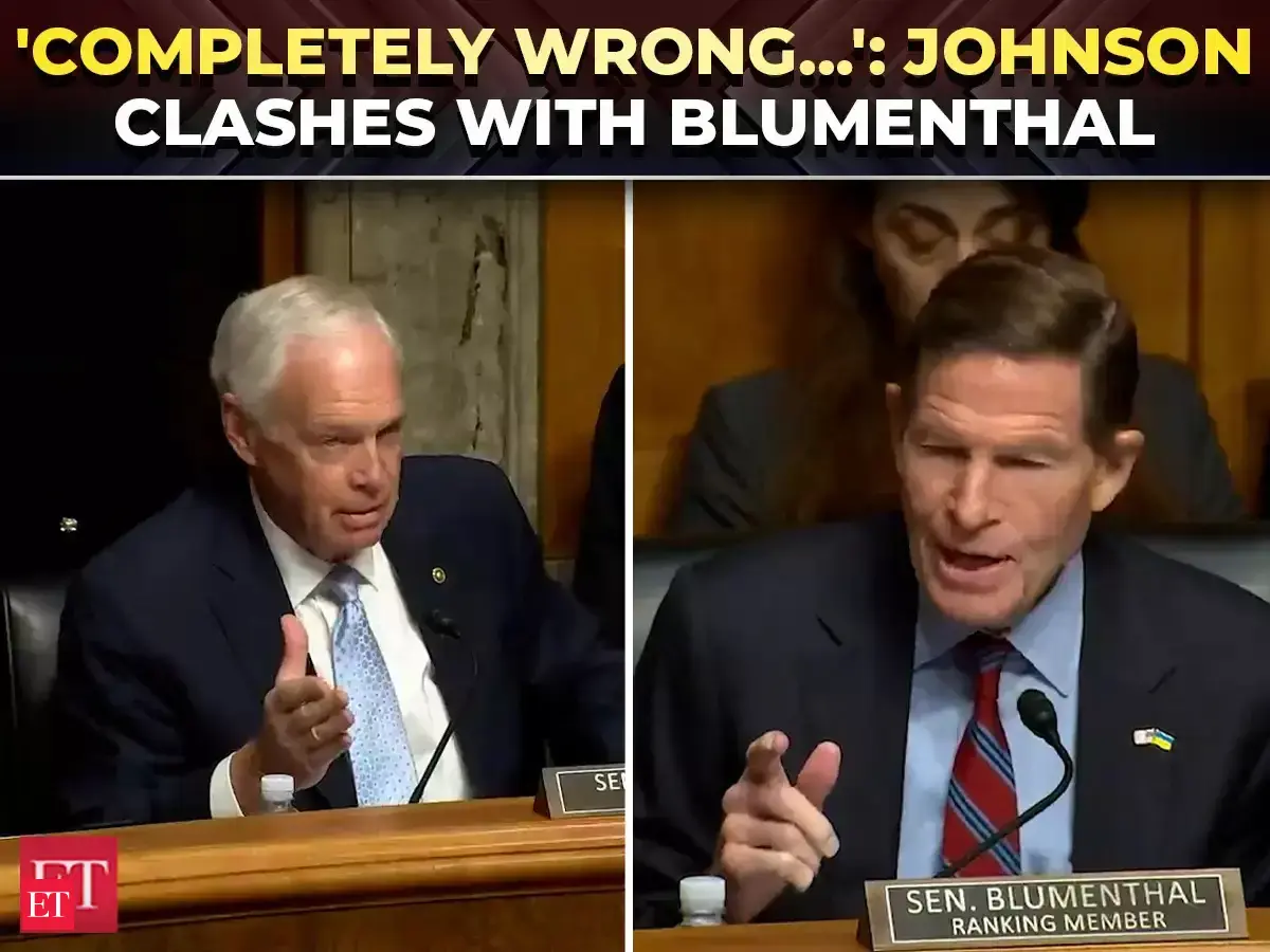 obamacare: 'You can say all you want…': Johnson, Blumenthal explode in ...
