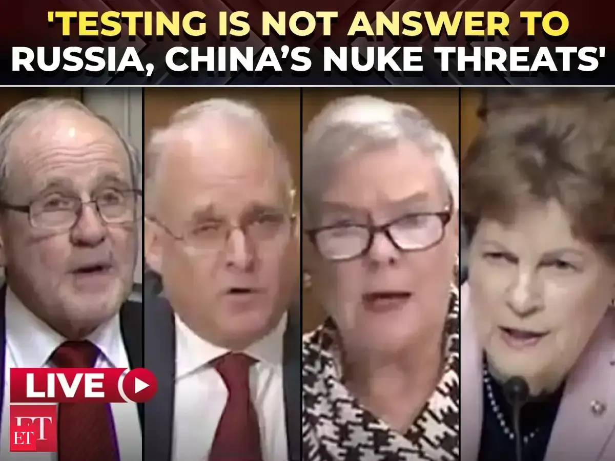 ‘Provoking WWIII?’: Senate erupts at fiery hearing over nuke testing to ...
