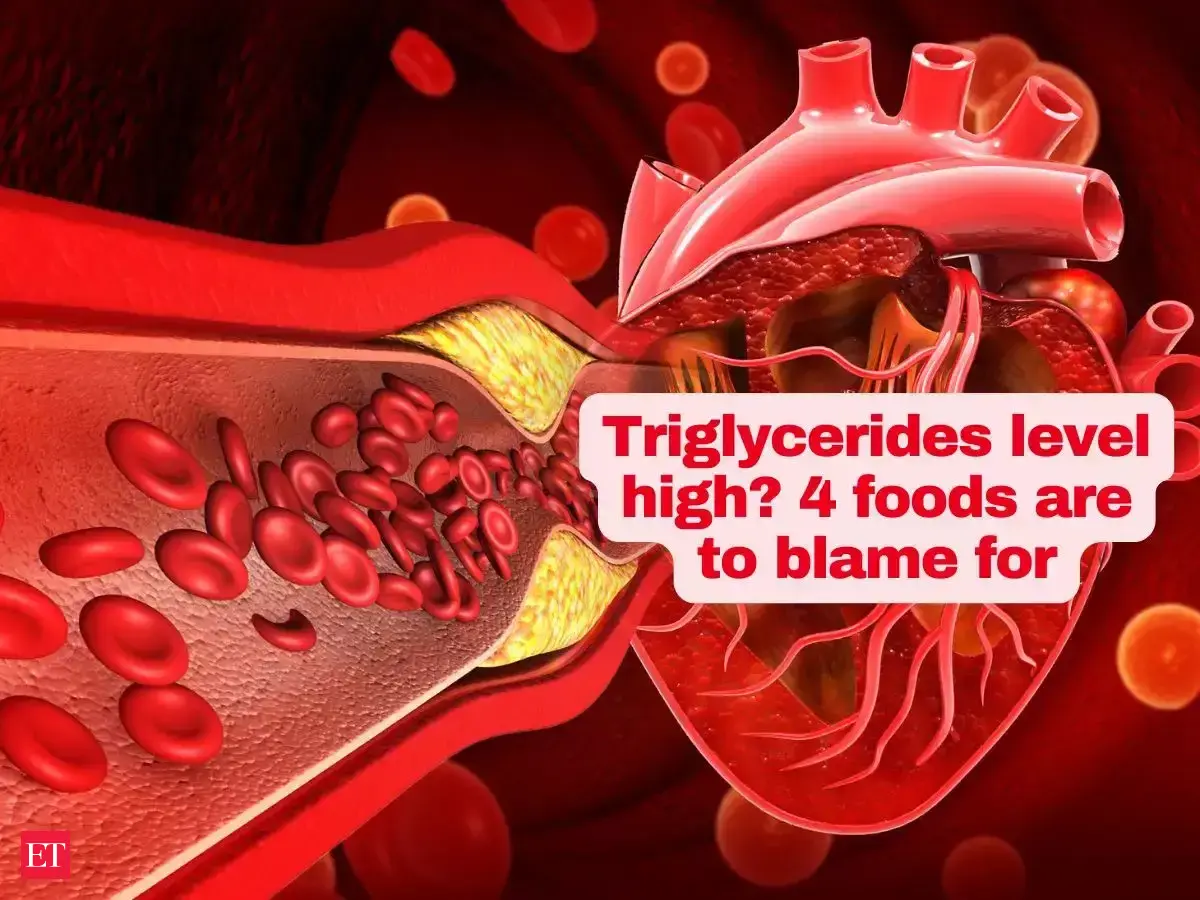 What are Triglycerides? These 4 foods spike the levels quietly and your ...