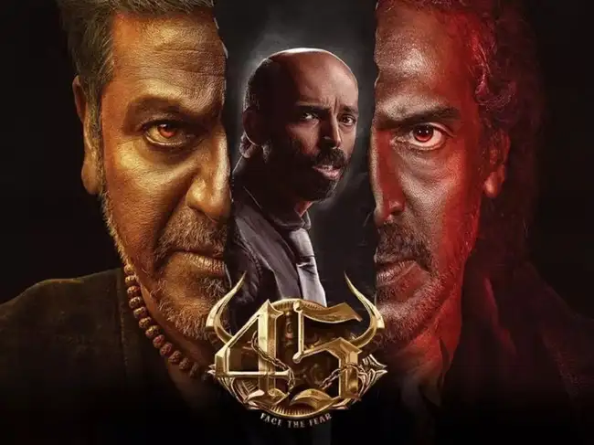 45 OTT release: Where to watch Shivarajkumar, Upendra and Raj B Shetty ...