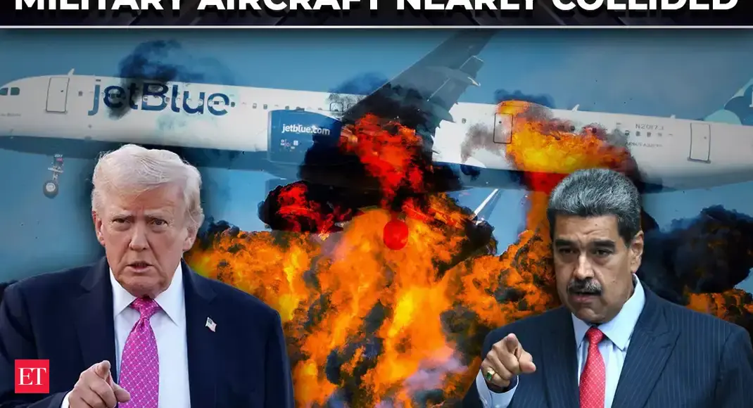 JetBlue: 'Almost had a midair collision': JetBlue plane nearly hits US ...