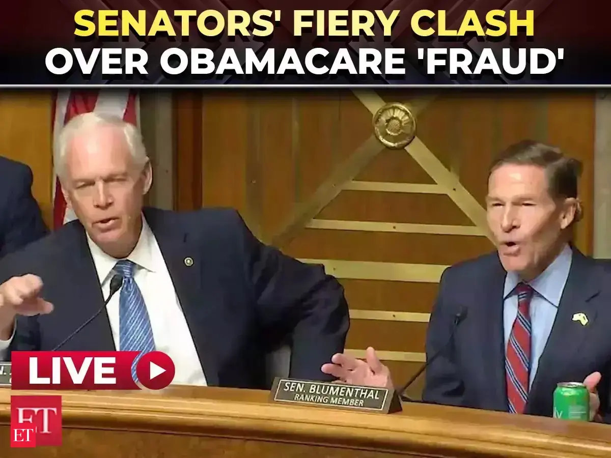 '$27 BILLION fraud per year': Sen Johnson 'EXPOSES' Obamacare subsidies ...