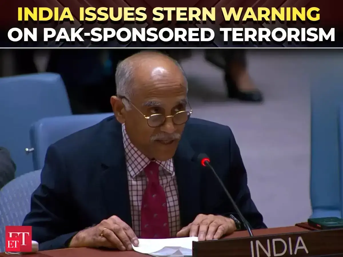 India vows to counter Pak-sponsored terrorism ‘with all its might ...