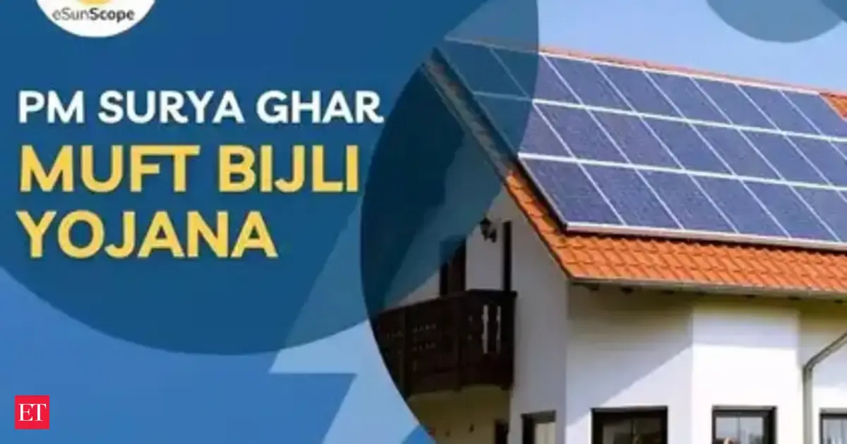 Govt says 7.71 lakh households got zero electricity bills under PM's ...