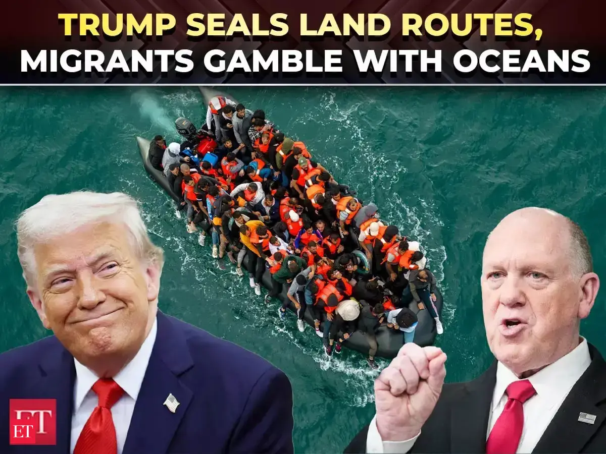 ‘We knew they’d flee to water’: Homan reveals new phase of US border ...