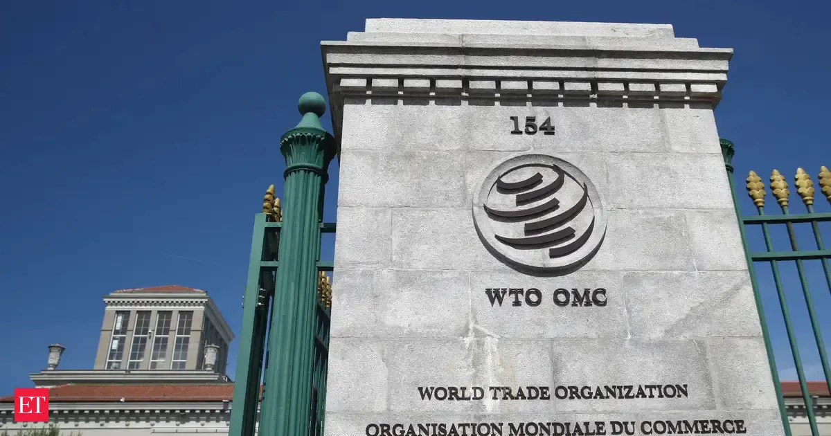 WTO chair rules out reform deal at next major meeting, document shows ...