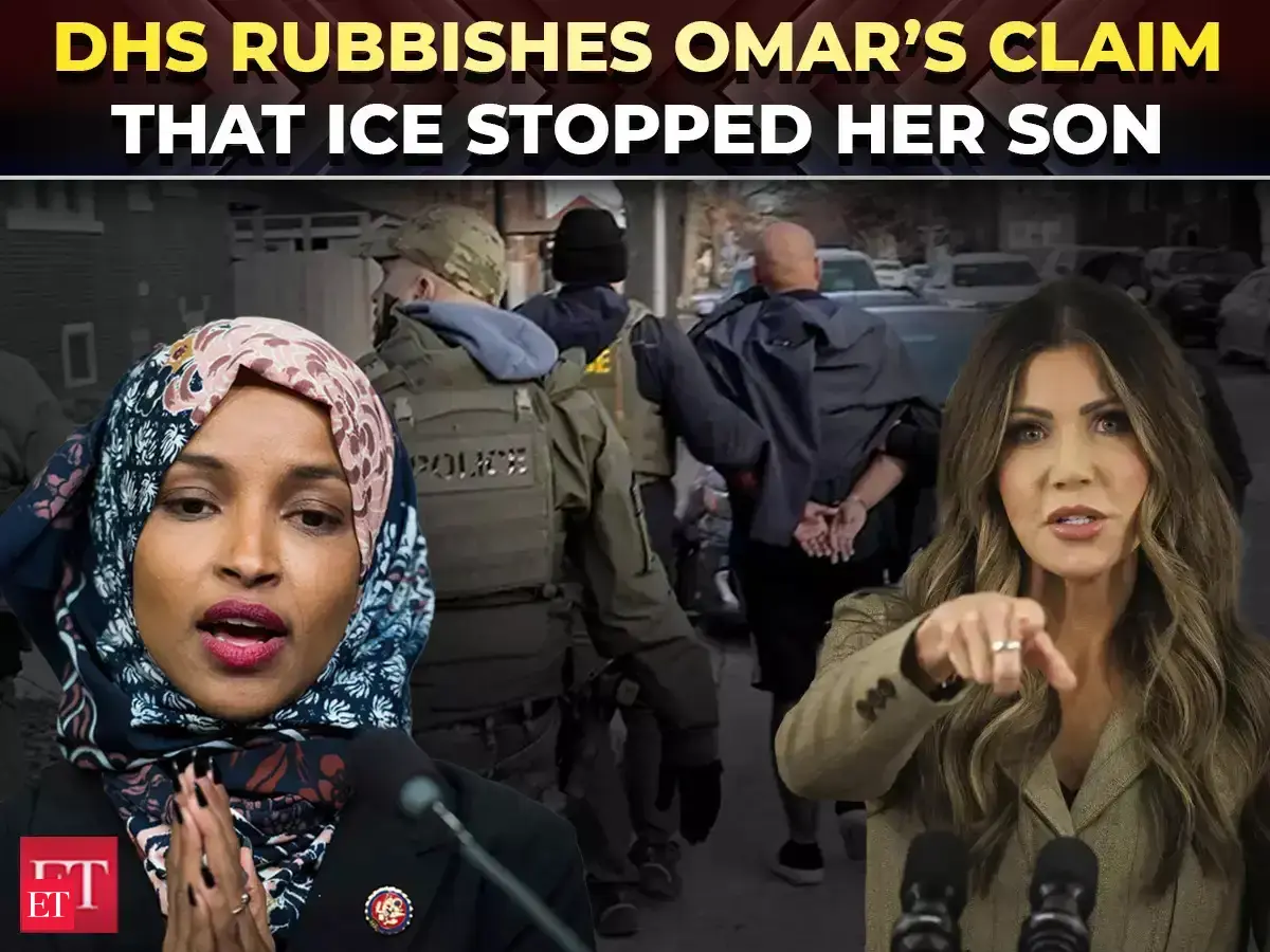 'Stop lying!': DHS rejects Ilhan Omar’s claim that ICE stopped her son ...