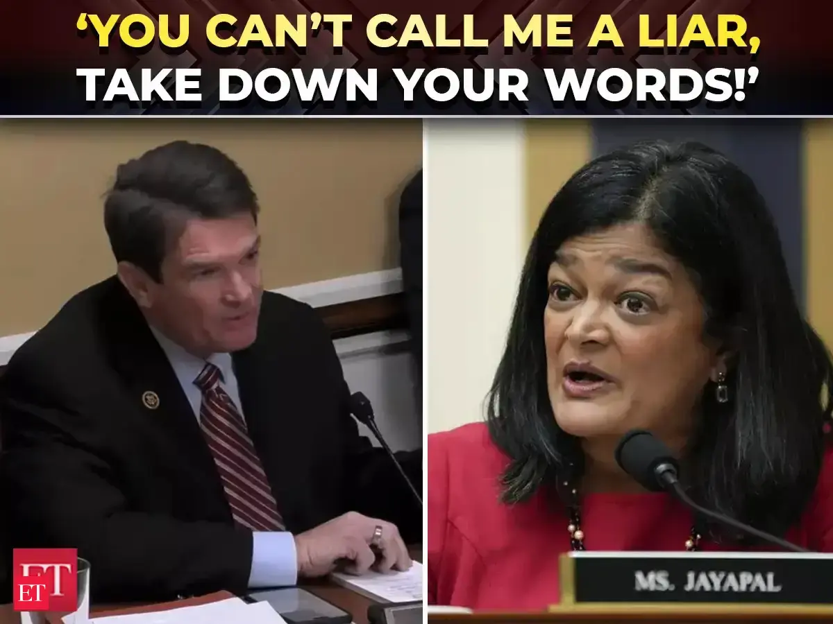 'Take your words back now, else…': Rep. Jayapal VS Scott's heated clash ...