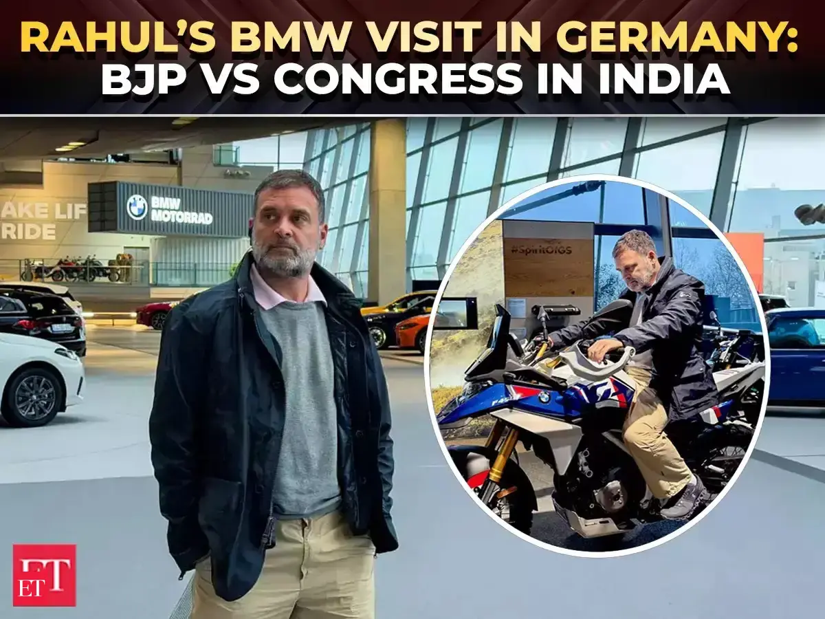 ‘Insulting India’ abroad: Rahul Gandhi’s remarks from Germany sparks ...