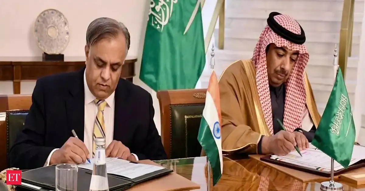 India, Saudi Arabia sign agreement to boost official travels, bilateral ...
