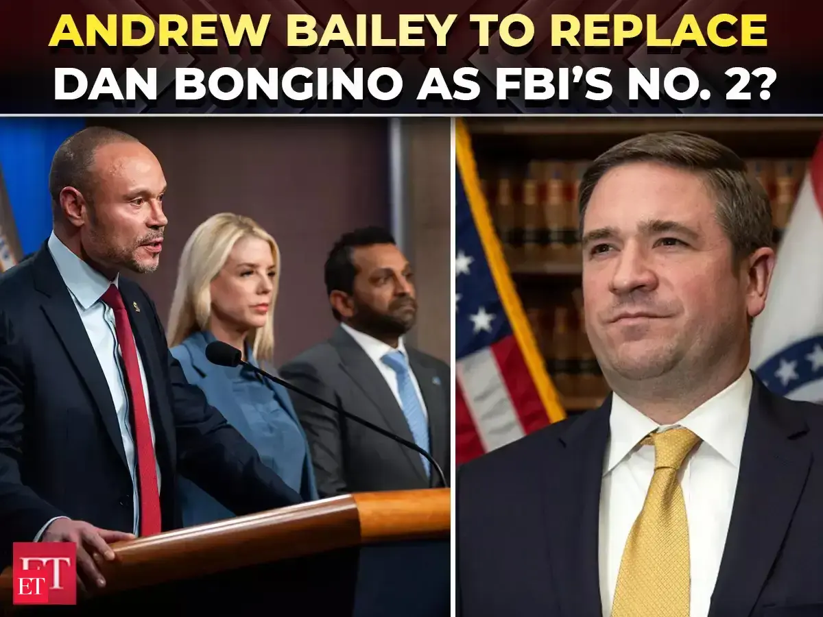 Dan Bongino quits FBI: Meet Andrew Bailey, former Missouri AG, tipped ...