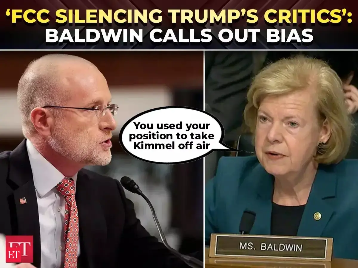‘It isn’t weapon to use against Trump’s critics’: Sen Baldwin accuses ...