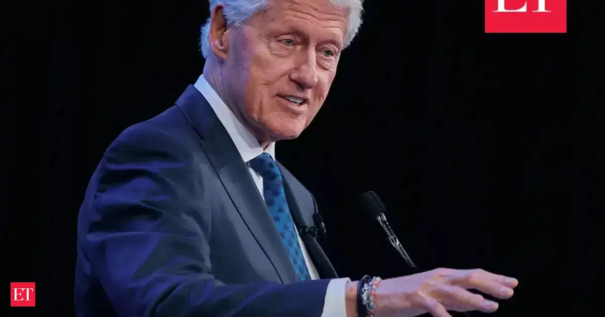 Quote of the day by Bill Clinton: 'Being president is running like a ...