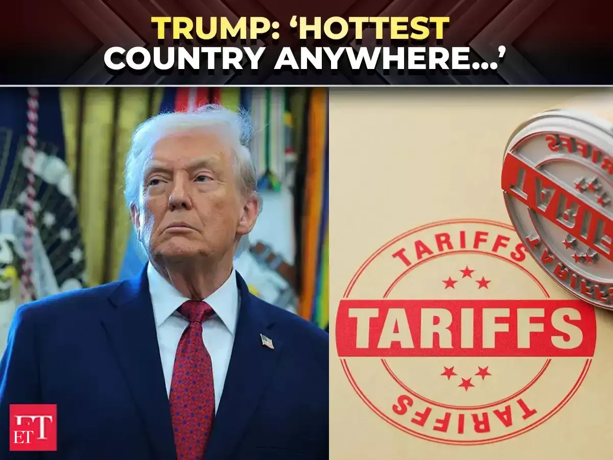 Trump: ‘One year ago our country was dead… now we’re the hottest ...