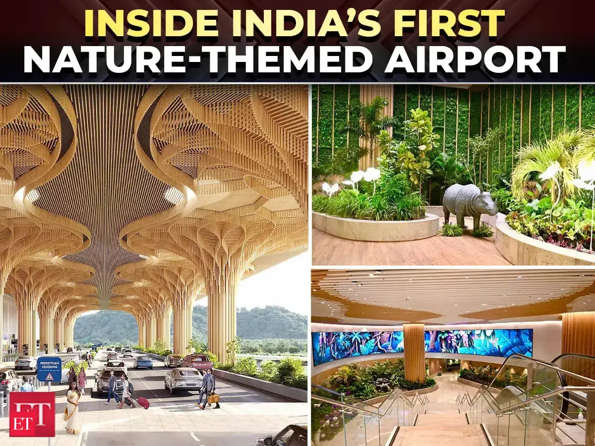 20Guwahati’s New Airport Terminal: Nature-Themed Design, Orchid Columns ...