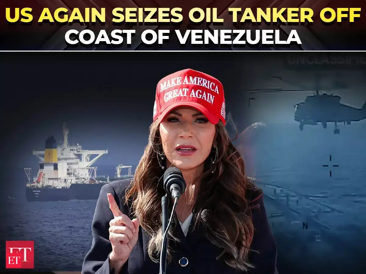 US acts on sanctions, intercepts oil tanker near Venezuela; Caracas ...