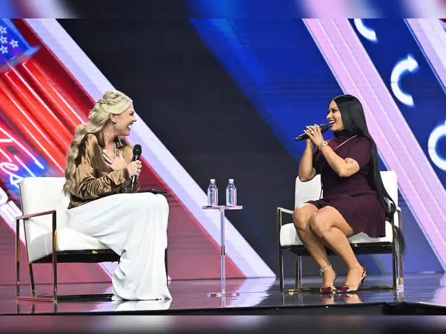 Nicki Minaj unites with Erika Kirk, supports Trump, calls Vance ...