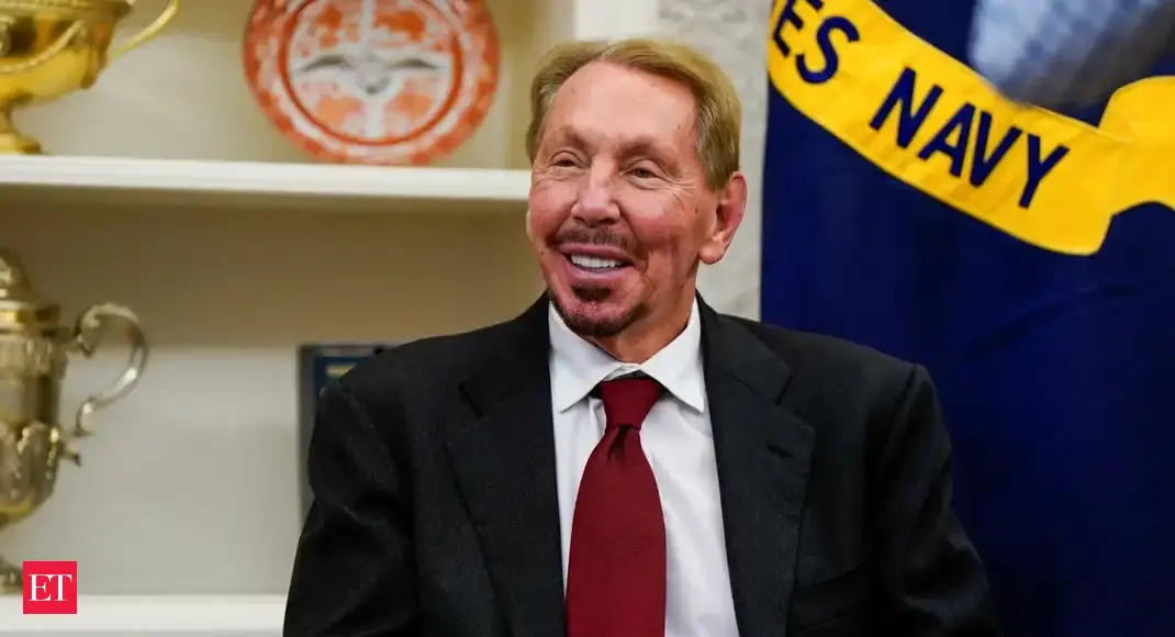 Larry Ellison steps in: Paramount’s hostile Warner Bros Discovery ...